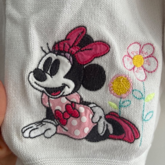 Disney | Shirts & Tops | Disney Baby Minnie Mouse Cardigan | Poshmark